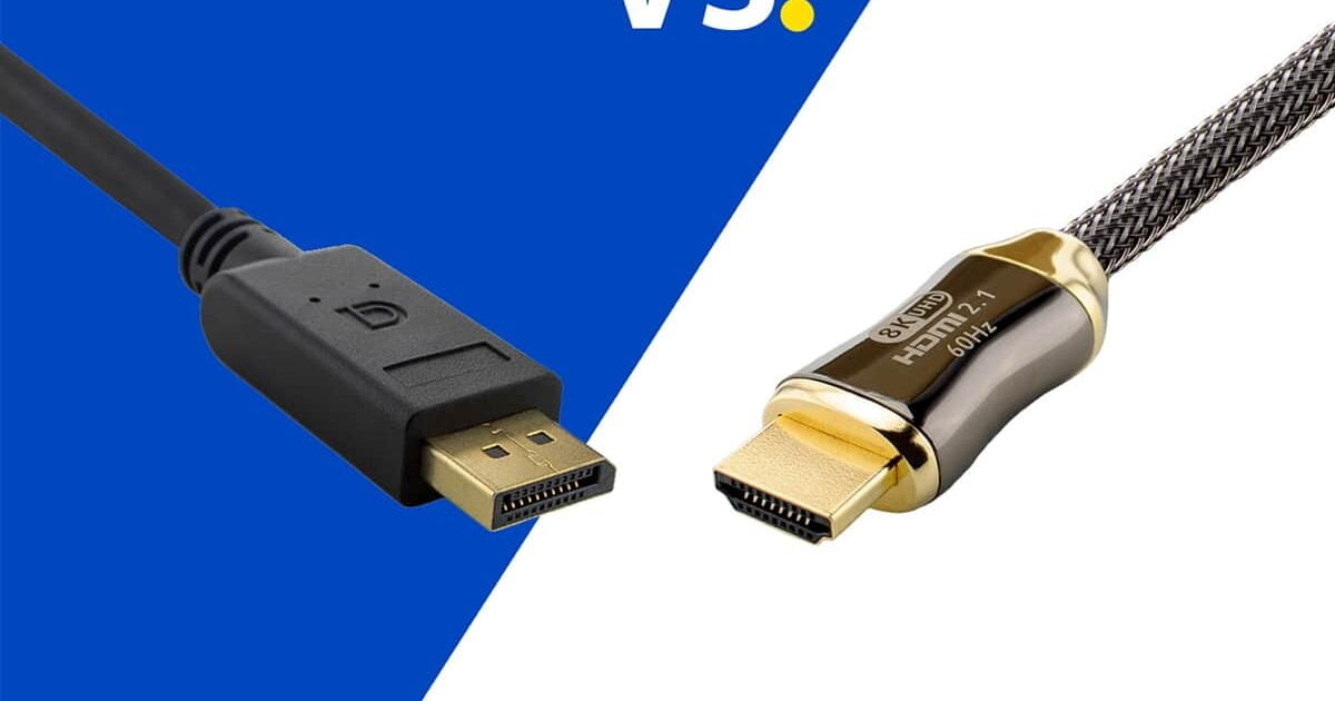HDMI en DisplayPort: wat zijn de verschillen? – Qnected