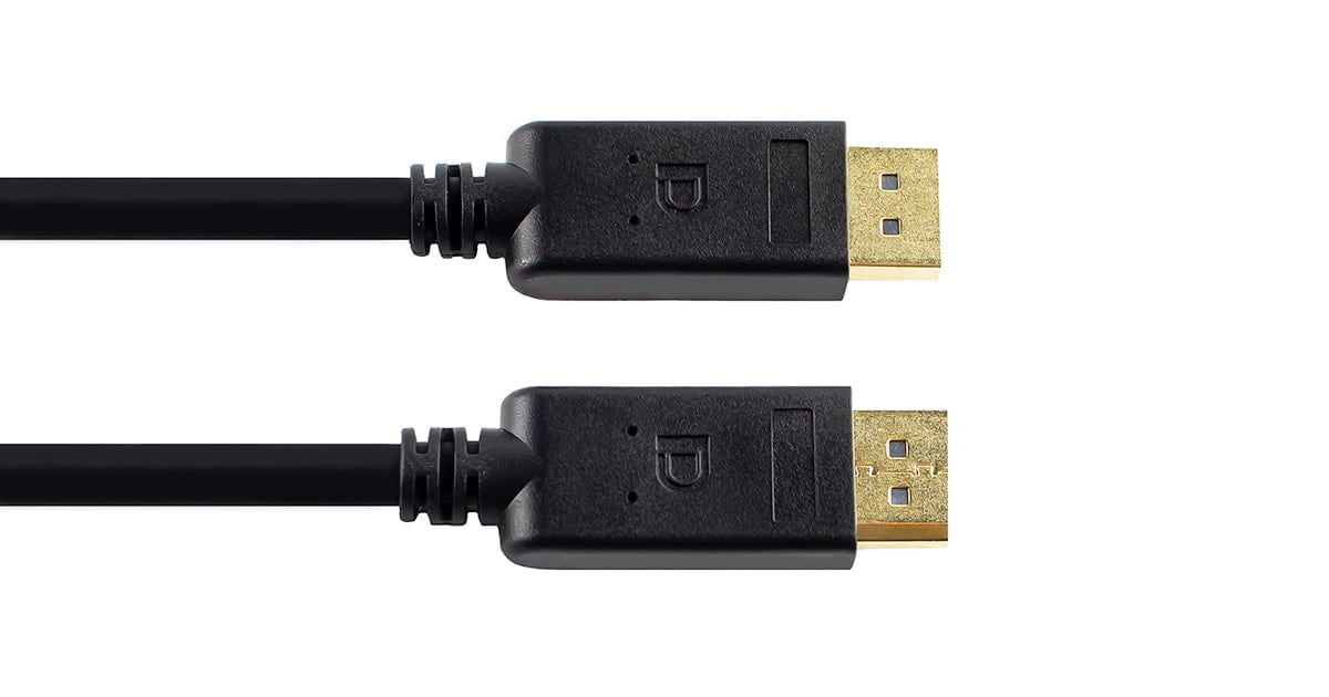 DisplayPort-kabels – DisplayPort naar USB-C – Qnected