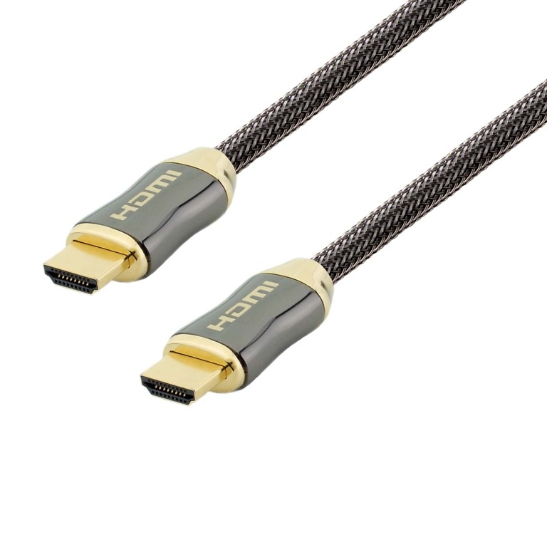 Ultra High Speed HDMI kabel 1 meter - 8K UHD 60Hz - Qnected