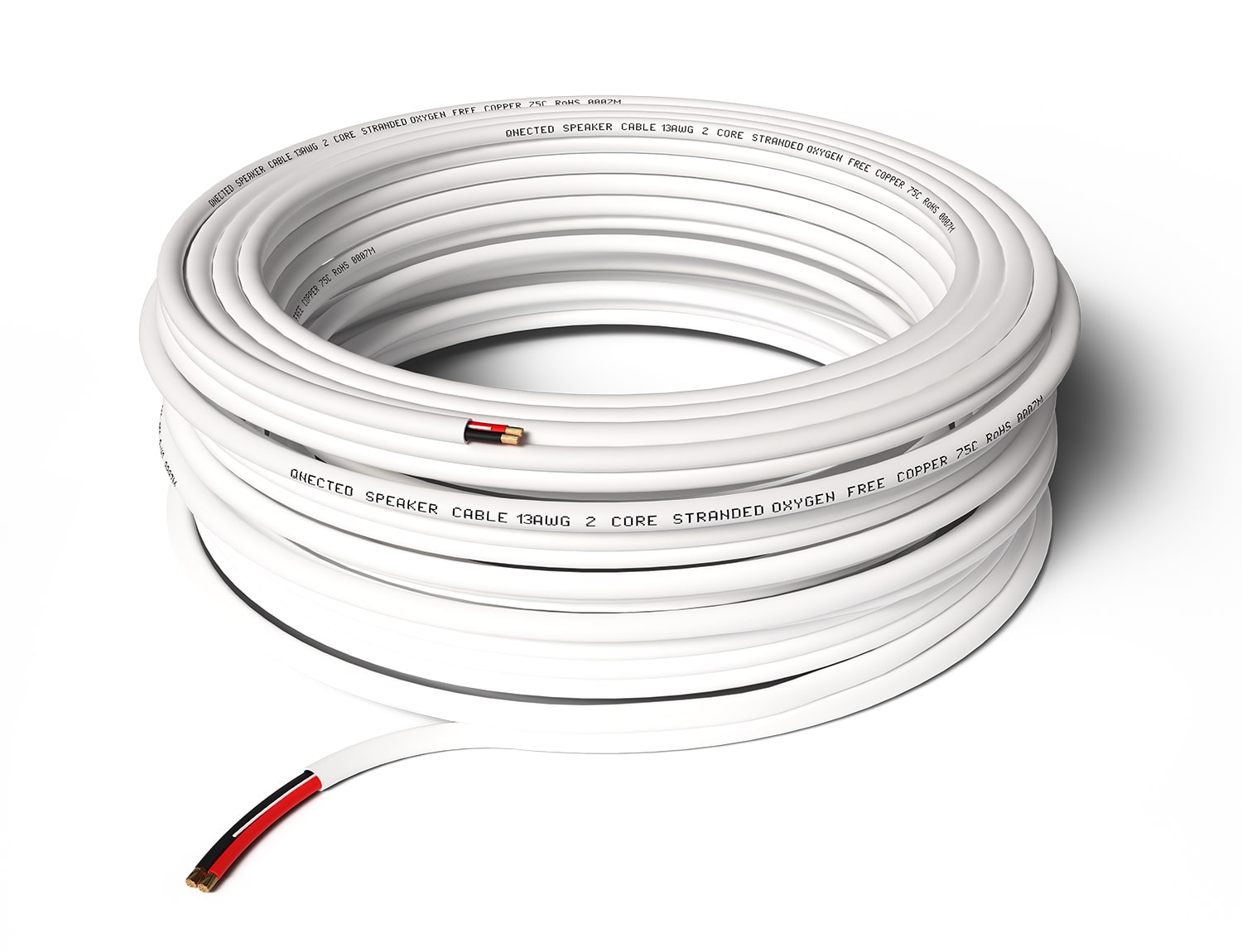 Qnected OFC Luidsprekerkabel Kopen Morgen Gratis Bezorgd Qnected